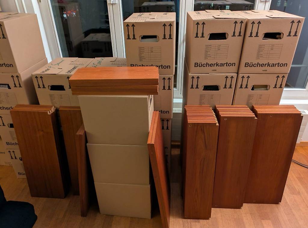 Poul Cadovius Royal System Tablare Teak im Kanton Zürich - tutti.ch