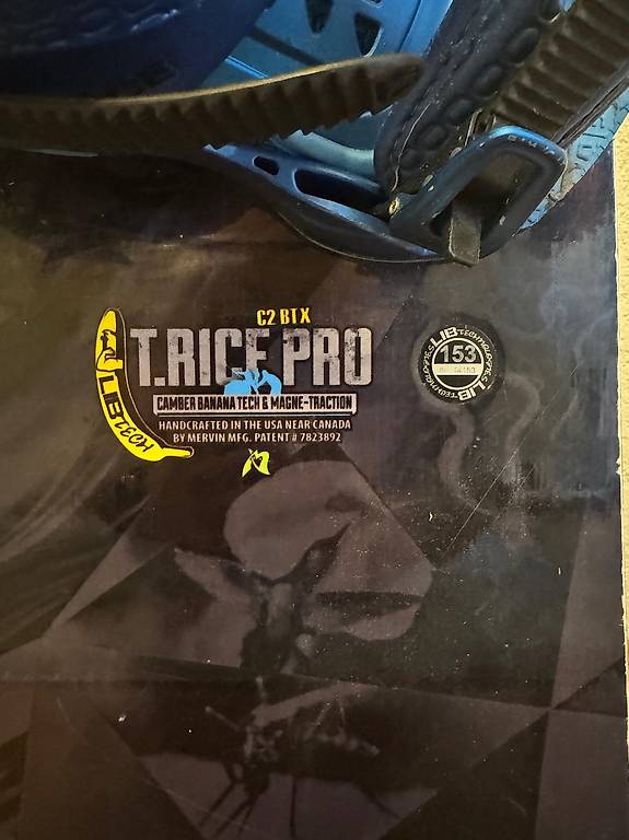 Lib Tech T.Rice Pro 153cm Snowboard mit Union Bindung im Kanton Luzern ...