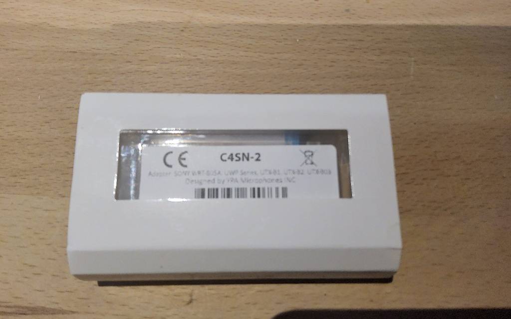 Adapter zu Headset DPA Microdot zu 3.2-Jack im Kanton Aargau - tutti.ch