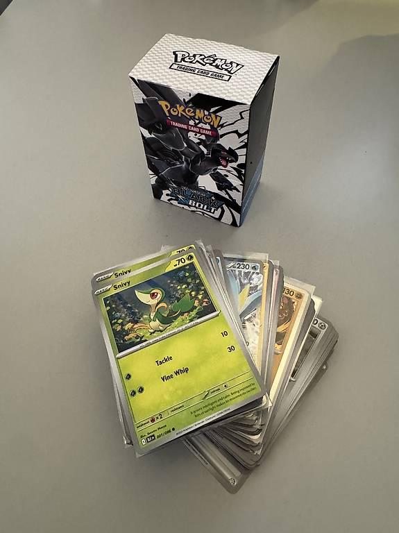 Pokemon Black Bolt BLK EN im Kanton Bern - tutti.ch