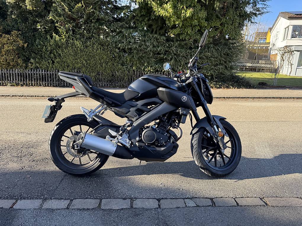 Yamaha MT 125 im Kanton St. Gallen - tutti.ch