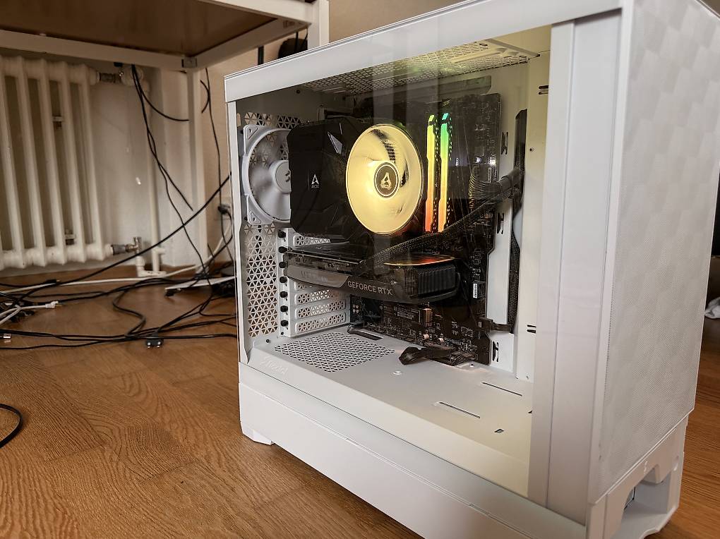 GAMING PC NVIDIA GEFORCE RTX 4060 TI, AMD RYZEN 7 im Kanton Luzern ...