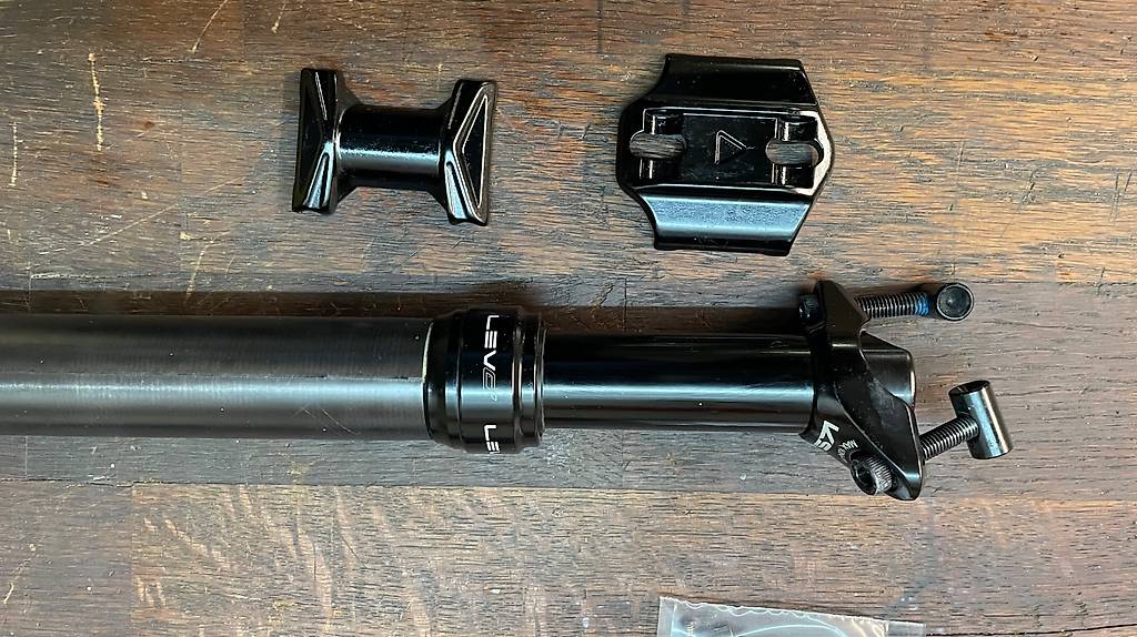 Sattelstütze KIND SHOCK KS LEV CI CARBON, 65mmTRAVEL, 31,6mm im Kanton ...