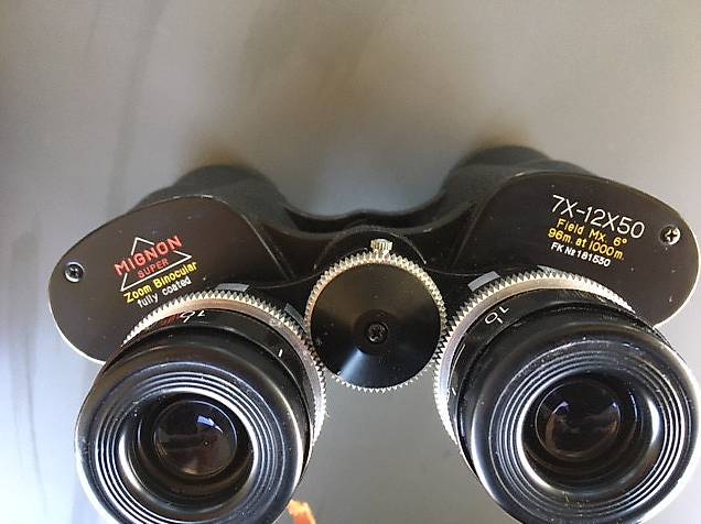 Feldstecher Mignon Super Zoom Binocular 7X-12X50 im Kanton Bern - tutti.ch