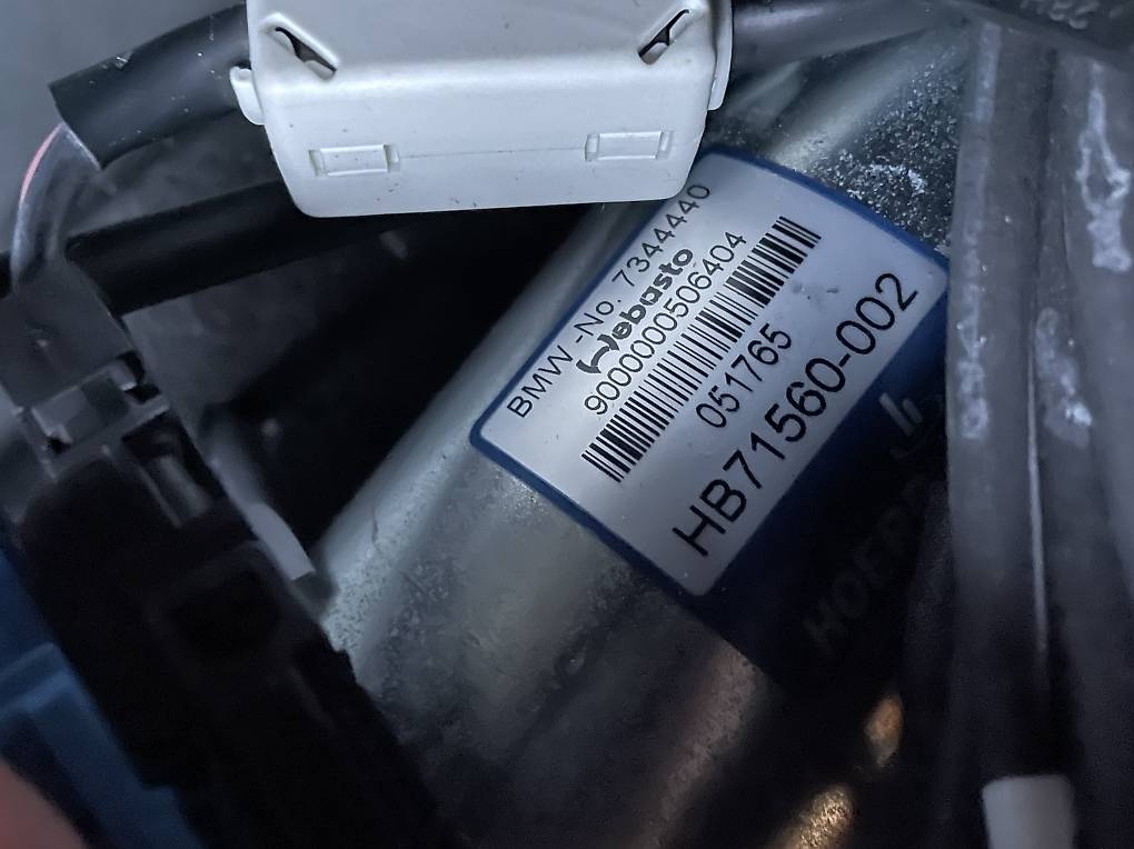 7344440 Verdeck Hydraulikpumpe BMW F33 428i Cabrio 2015 im Kanton ...