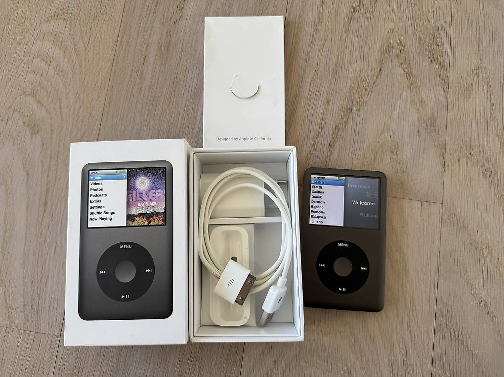 Apple iPod classic 7 160GB Space Grey OVP im Kanton St. Gallen - tutti.ch
