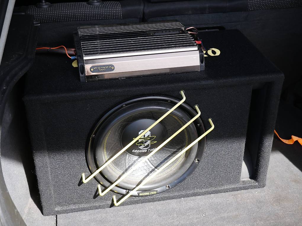 Ground Zero GZRB 30SPL Subwoofer + Macron Synthesis 1000 im Kanton Bern ...