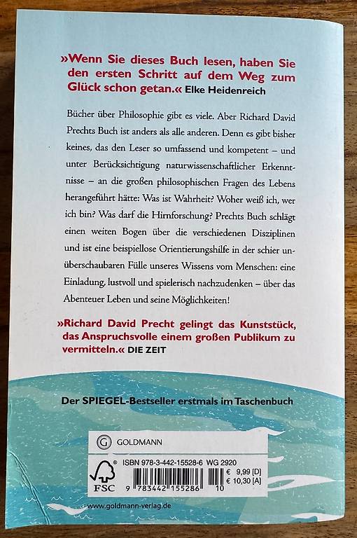 Wer bin ich und wenn ja, wie viele? (Precht) im Kanton Zürich - tutti.ch