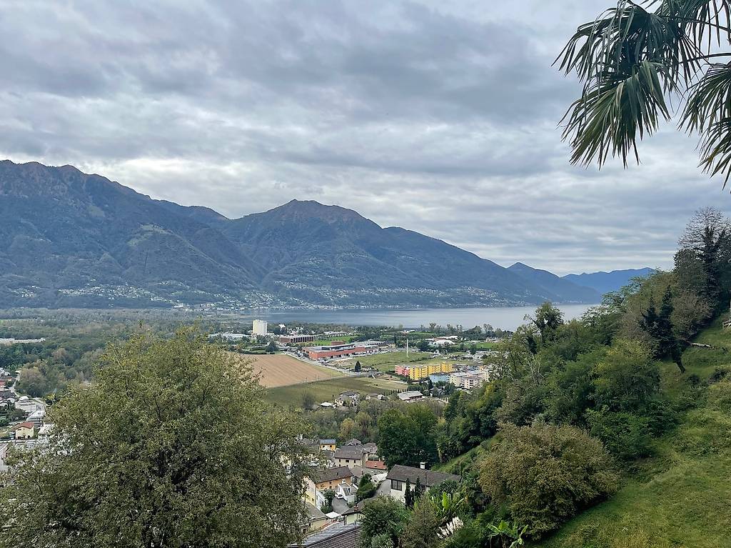 TERRENO-VISTA LAGO-PERMESSO COSTRUZIONE im Kanton Tessin kaufen - tutti.ch
