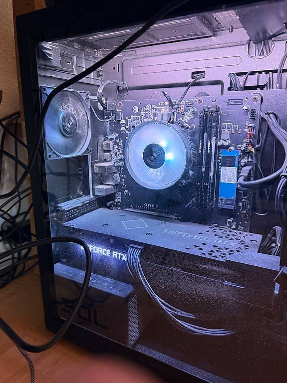 Omen 30L, 3070, AMD Ryzen 7 3700X, 16 GB Ram, 500 gb SSD im Kanton ...