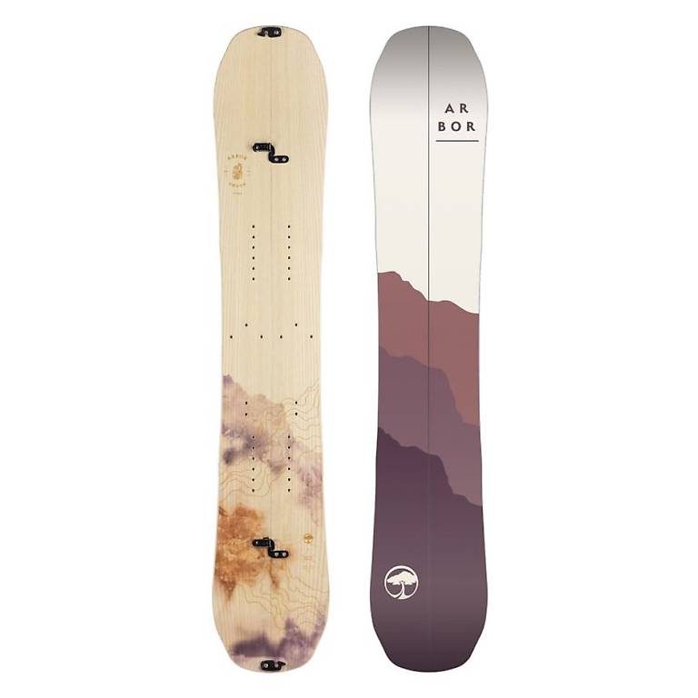 ARBOR Splitboard Set - Swoon Camber 148cm (mit Skins) im Kanton Schwyz ...