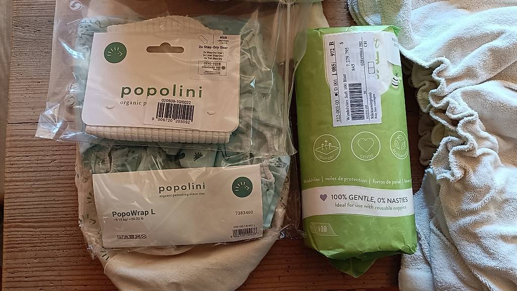 Popolini Stoffwindeln Set im Kanton St. Gallen - tutti.ch