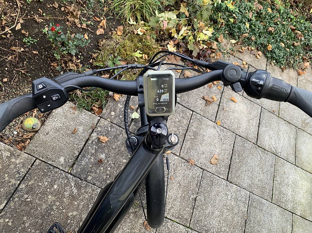 Flyer E-Bike Upstreet 5 7.03 Riemenantrieb im Kanton Zürich - tutti.ch