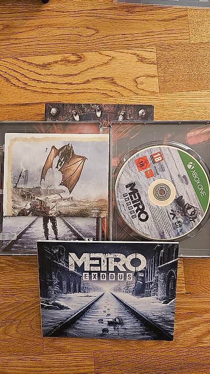 Metro Exodus Aurora Steelbook Editionv für Xbox One im Kanton Zürich ...