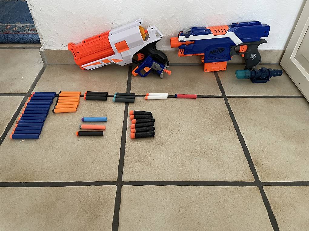 NERF Waffen und NERF Ultra im Kanton Aargau - tutti.ch