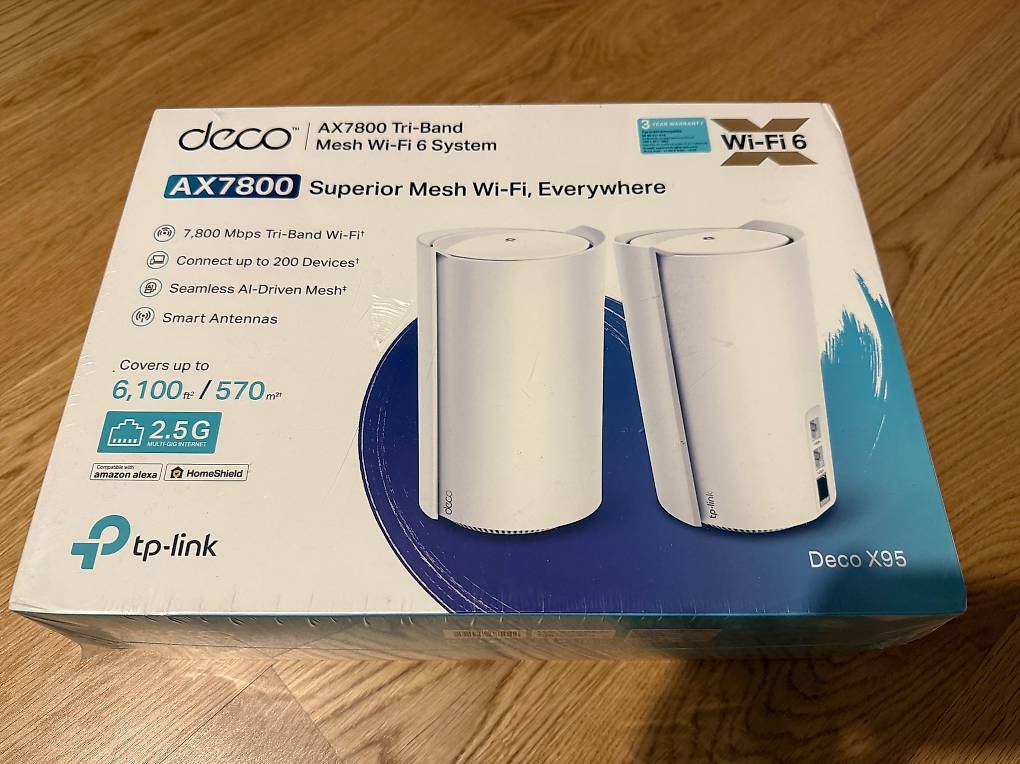 Deco x95 (2-pack) AX7800 Tri-Band Mesh Wi-Fi 6 System im Kanton Zürich ...