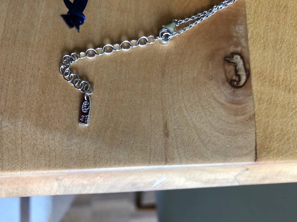 Agatha Silber Halskette / collier argent im Kanton Bern - tutti.ch