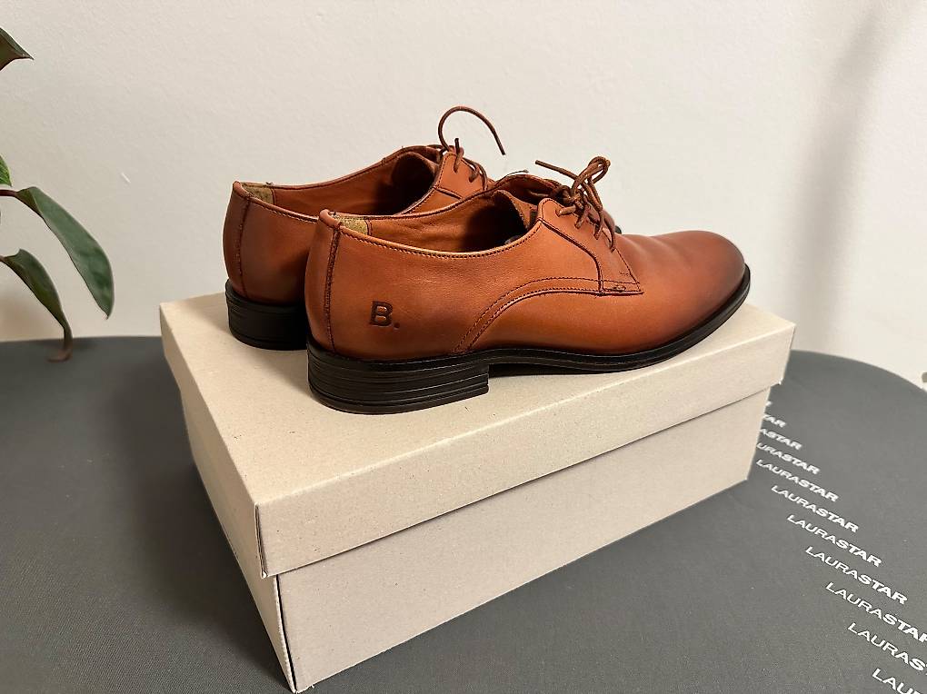 Bianco BIABYRON DERBY - light brown - Grösse 42 im Kanton Bern - tutti.ch