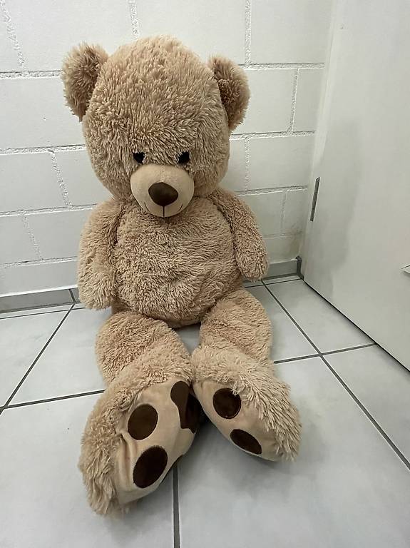 Grosser Kuschel-Teddy 1m im Kanton Aargau - tutti.ch