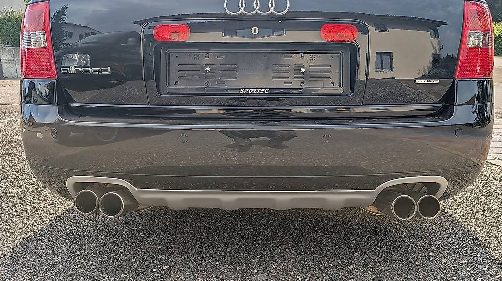 Audi A6 C5 Allroad ABT AS6 Hecktstange mit ABT Tuning AGA im Kanton ...