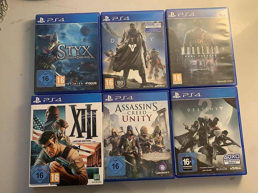Spannende Box Spiele Ps4 Bild