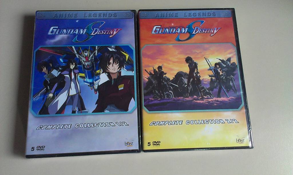 Mobile Suit Gundam Seed Destiny Complete Collection Part 1-2 im Kanton ...