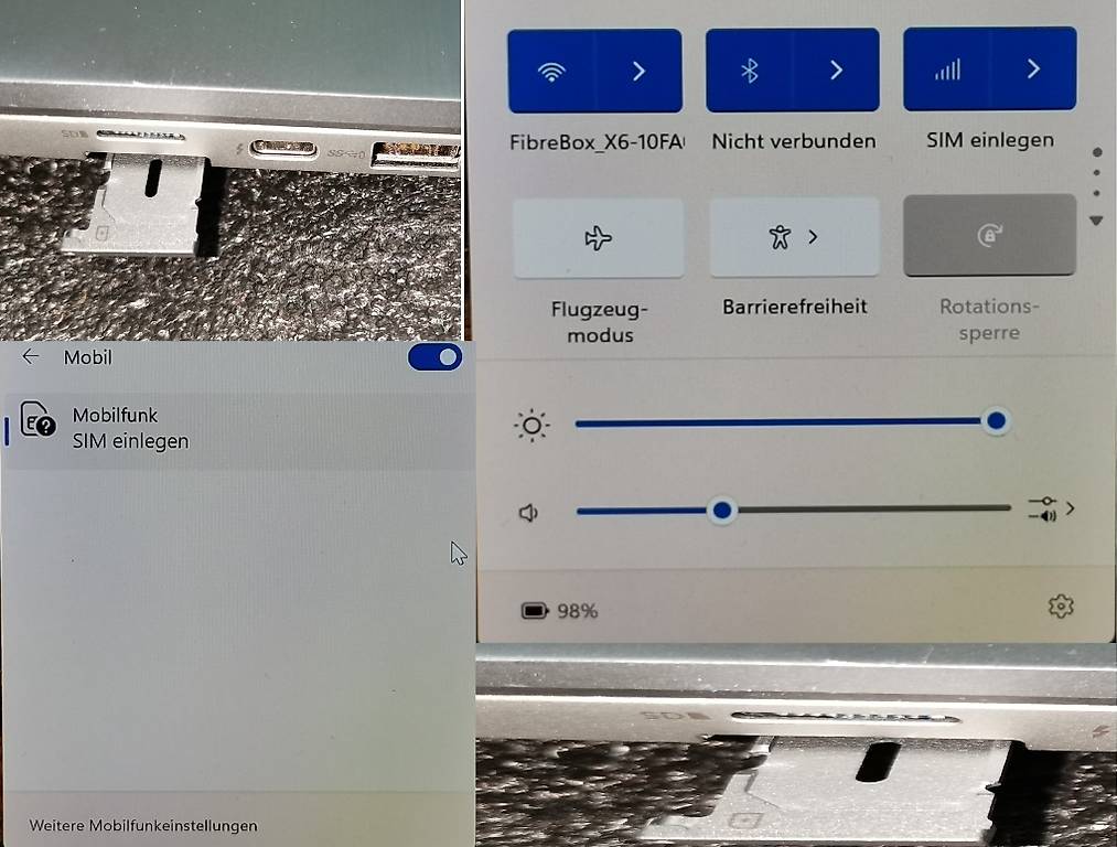 DELL i7-1165G7-2.80GHZ-16GB RAM-256GB-SSD-4G SIM-TouchScreen im Kanton ...