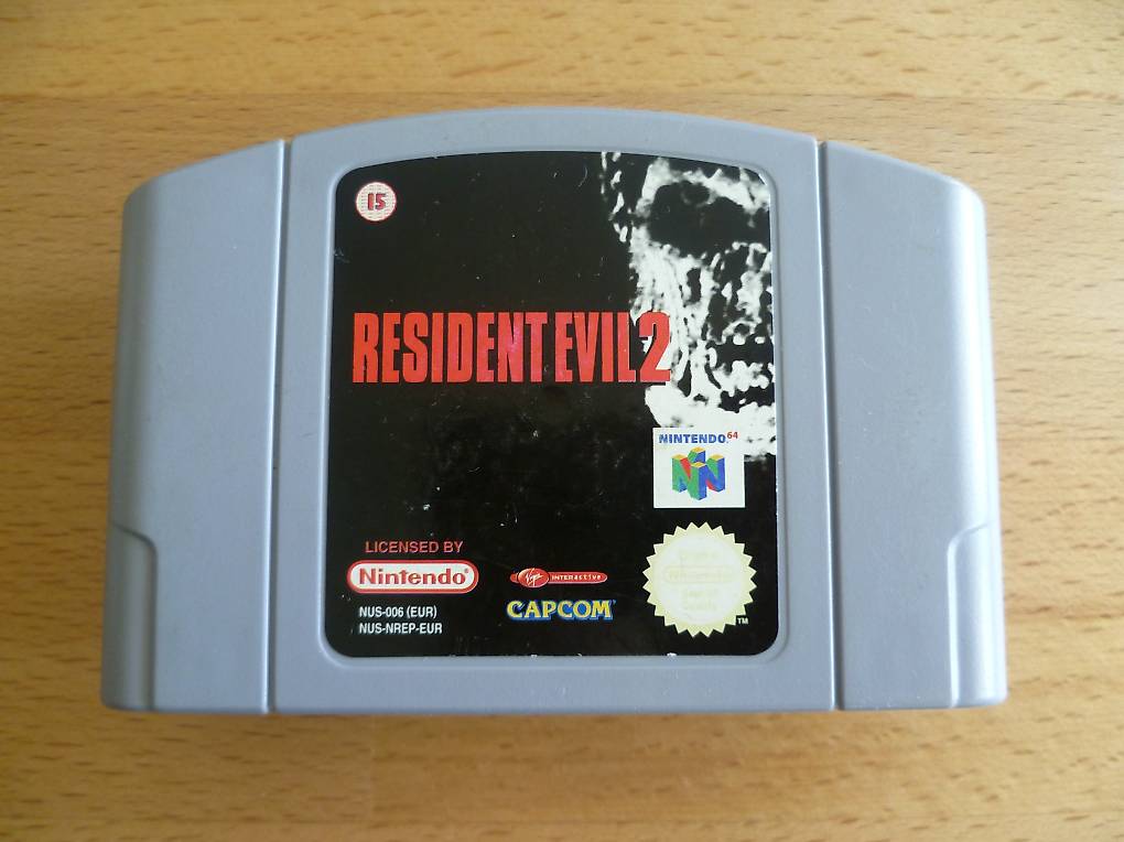 Resident Evil 2 Nintendo 64 N64 Pal Im Kanton Zürich Tutti Ch