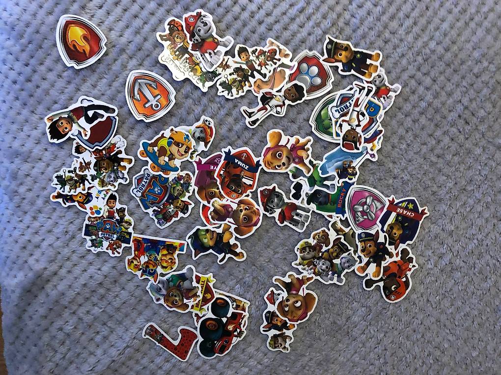 Verkaufe Paw Control Stickers - 50Stk Canton Zurich - tutti.ch