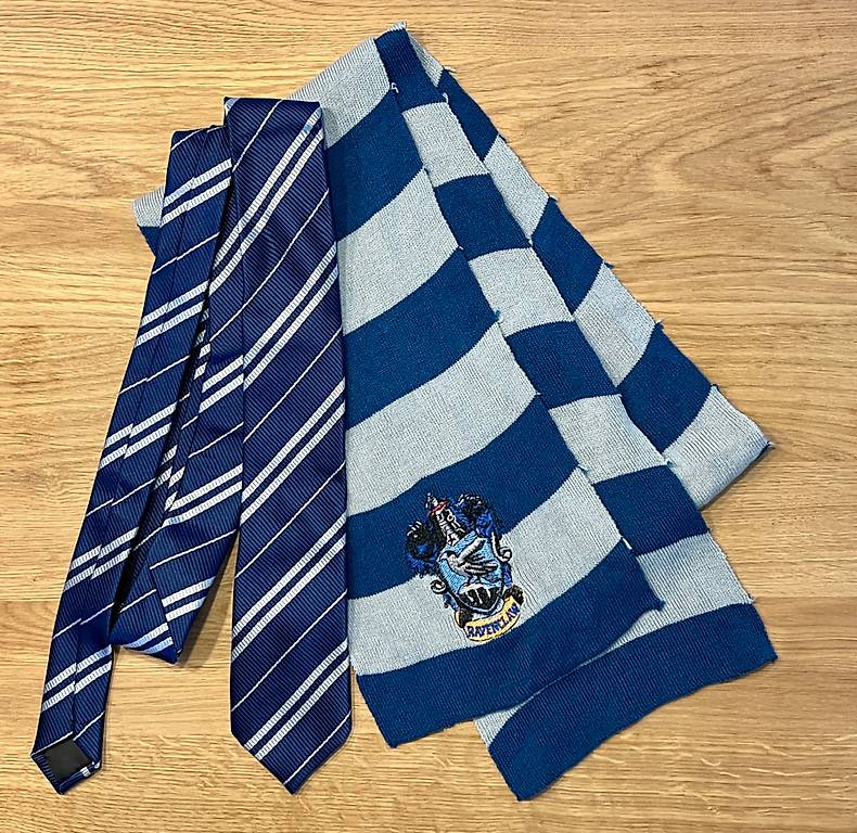 Kostüm Hogwarts/Harry Potter RAVENCLAW Merch-Set Cantone Berna - tutti.ch