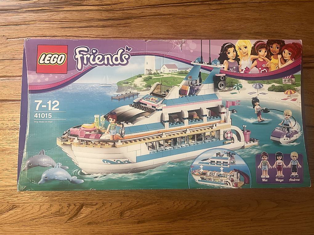 Lego Friends Yacht Dolphin Cruiser 41015 im Kanton Basel-Stadt - tutti.ch