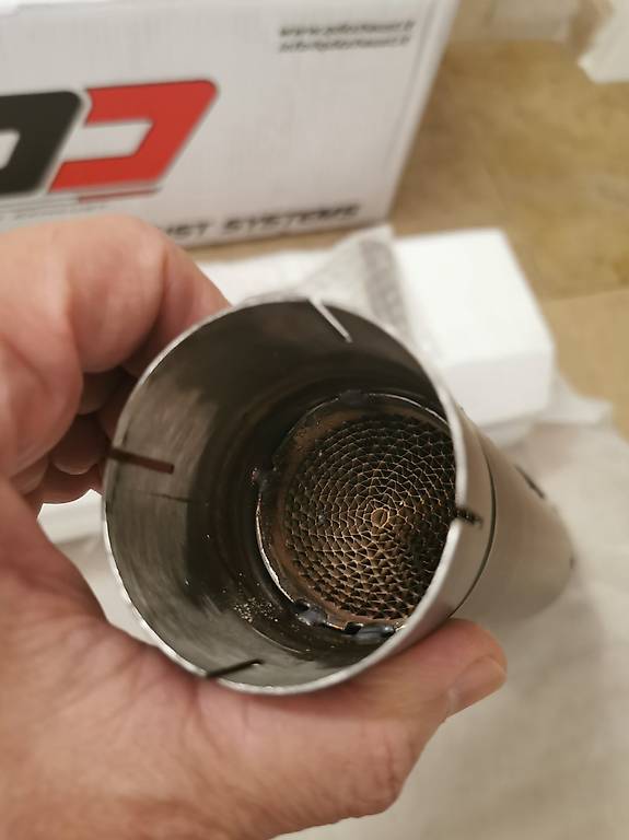 QD Auspuff Max-Cone Schwarz Ducati Scrambler 800 Euro3 im Kanton Basel ...