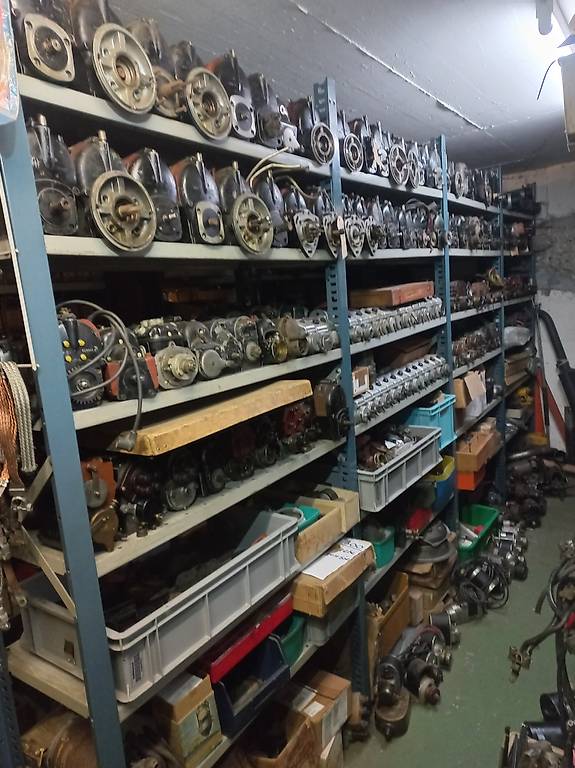 Scintilla Bosch Magnetti SEV PAL Zündmagnete Magnetzünder im Kanton ...