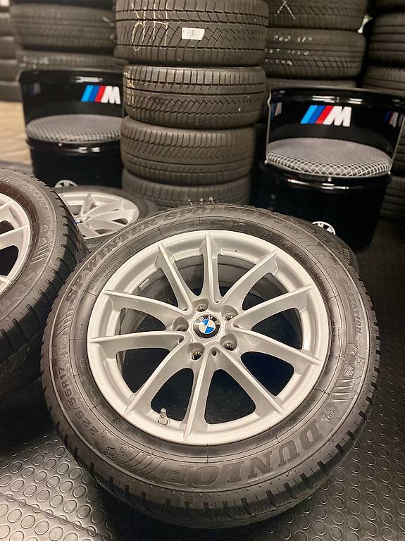 BMW 618 Felgen 17 Zoll 5er G30 G31 Winterräder im Kanton Zürich - tutti.ch