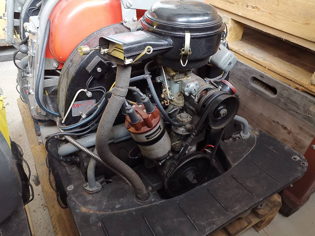 VW Motor 1600 ccm (Typ : 126a entspricht dem B-Motor) im Kanton Thurgau ...