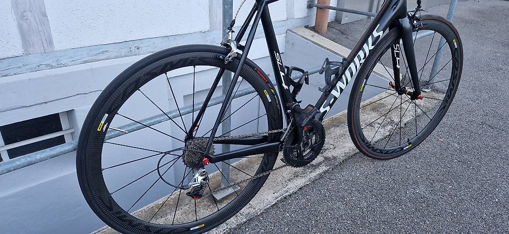 S-Works Tarmac SL4 - 6.35Kg inkl. Pedale XL/61 im Kanton Bern - tutti.ch