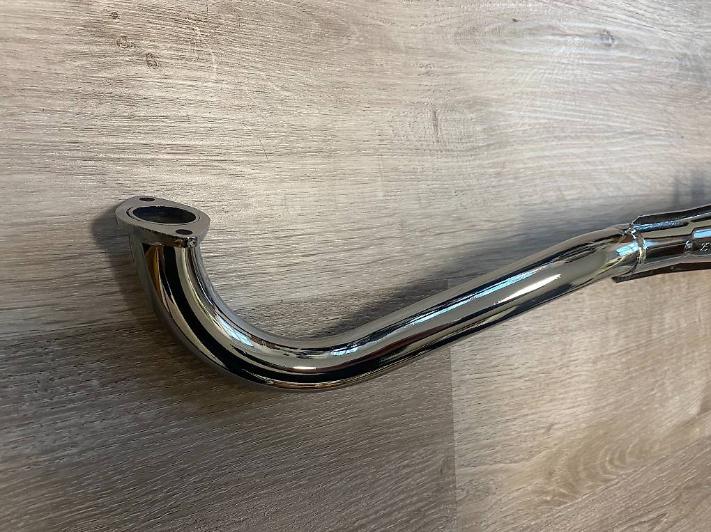 Puch Maxi Aus­puff 28 mm (mit Num­mer & Puch Logo) im Kanton Zürich ...