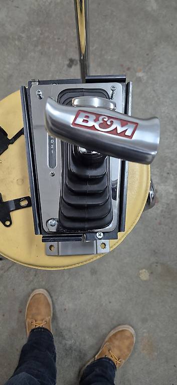 B&M Automatic Ratchet Shifter - MegaShifter Console im Kanton Bern ...