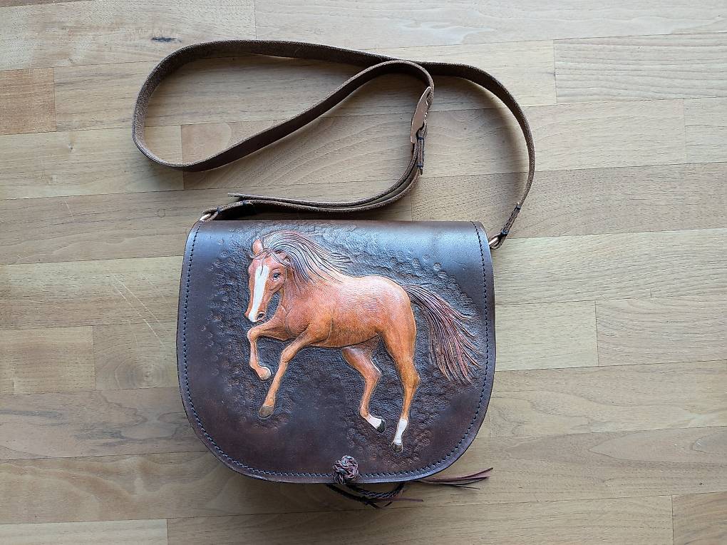 Lederhandtasche (Unikat) im Kanton Zürich - tutti.ch