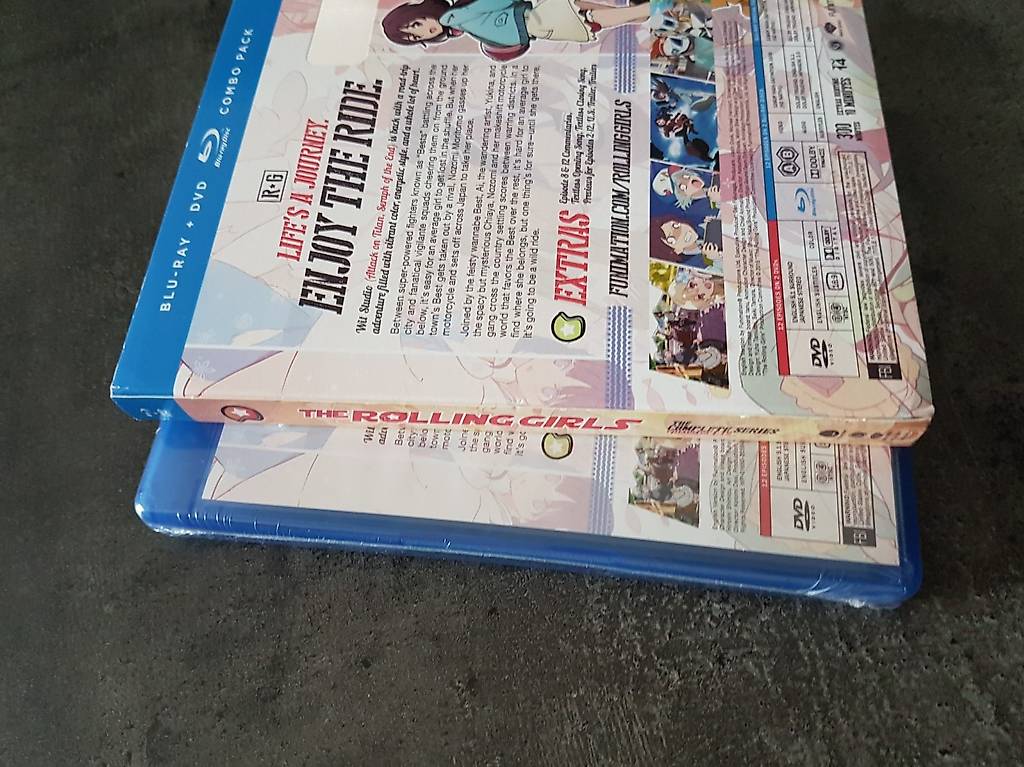 The Rolling Girls Complete Collection Blu-ray/DVD Anime NEU! im Kanton ...