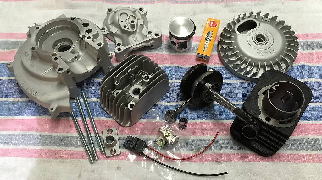 Piaggio Full Polini Speedengine 46 im Kanton Zürich - tutti.ch