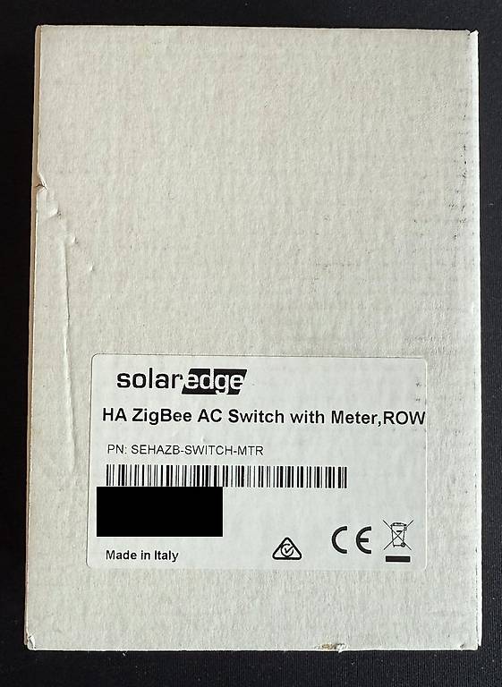 SolarEdge HA Zigbee AC Switch with Meter, ROW im Kanton Bern - tutti.ch