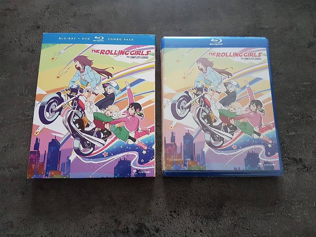 The Rolling Girls Complete Collection Blu-ray/DVD Anime NEU! im Kanton ...