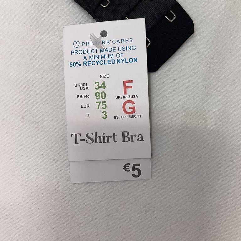 Neuer Primark T-Shirt BH Gr. 75G im Kanton Aargau - tutti.ch