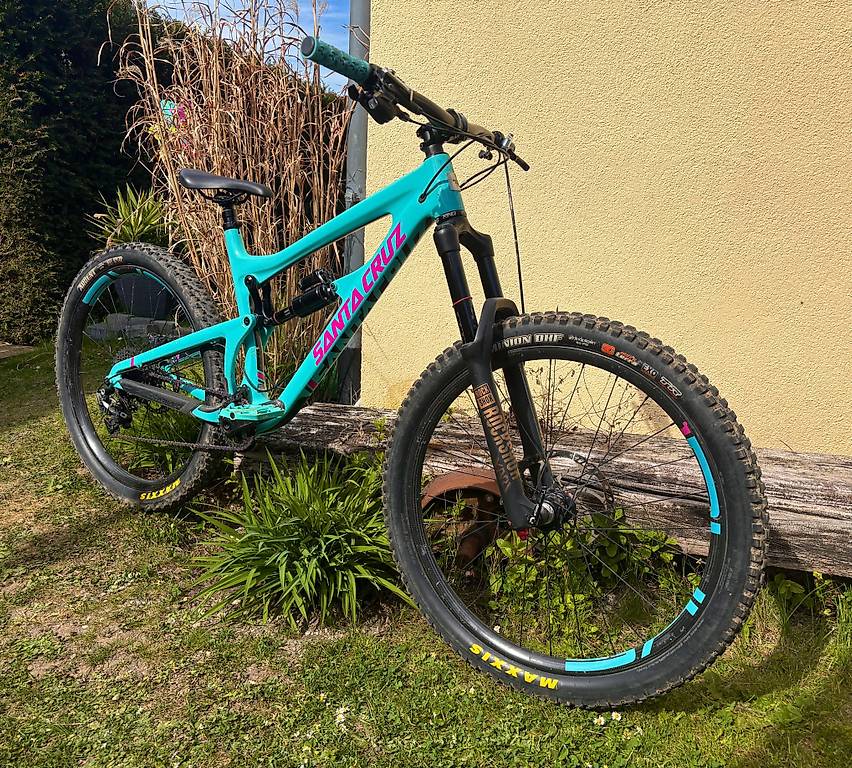 SANTA CRUZ NOMAD 3C - Chris King - XX1 - XT Carbon MTB Fully im Kanton ...
