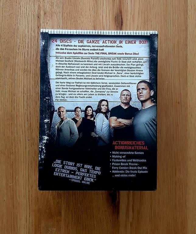 Prison Break - die komplette Serie - DVD im Kanton St. Gallen - tutti.ch