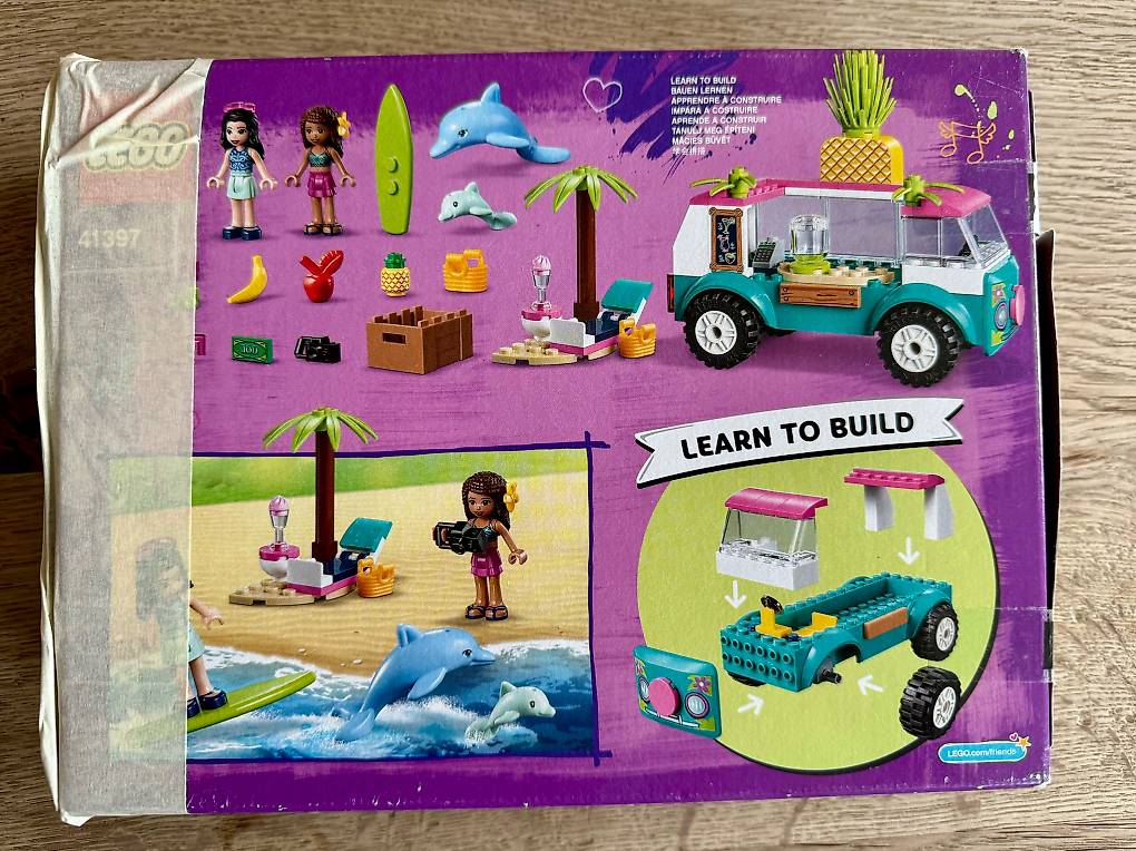 Lego Friends Strandbar 41397 - tutti.ch