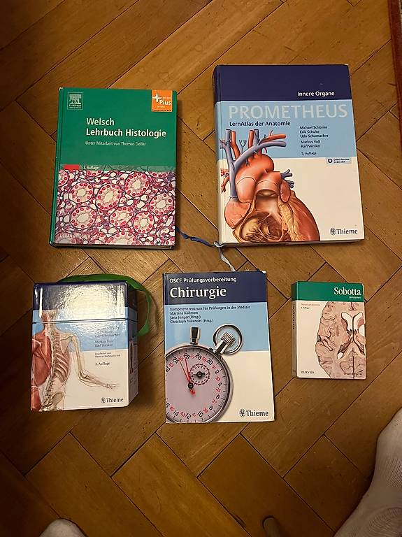 Medizinbücher, Anatomie, Histologie, OSCE-Vorbereitung im Kanton Zürich ...
