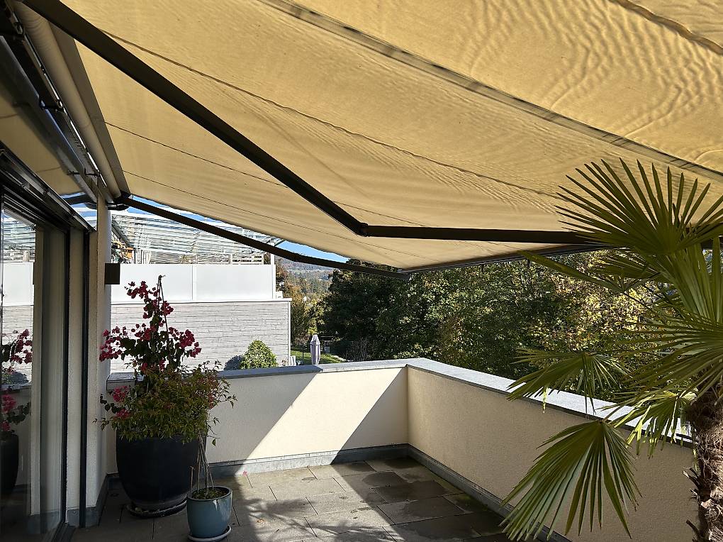 Knickarm Markise 3 x 8m im Kanton Basel-Landschaft - tutti.ch