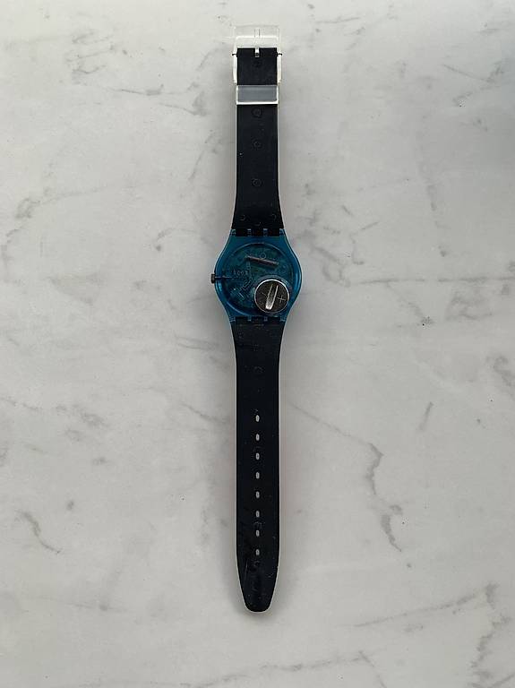 SWATCH*GENT*GN107*STUCCHI*NEU*1990*LÄUFT*RARITÄT im Kanton Schaffhausen ...